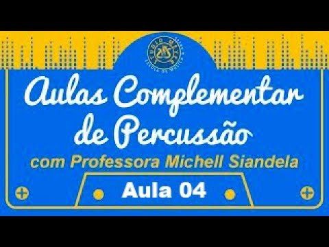 Aula de Percussão | Compasso Quaternário com Cajon (Parte 1) | Aula 04 ...