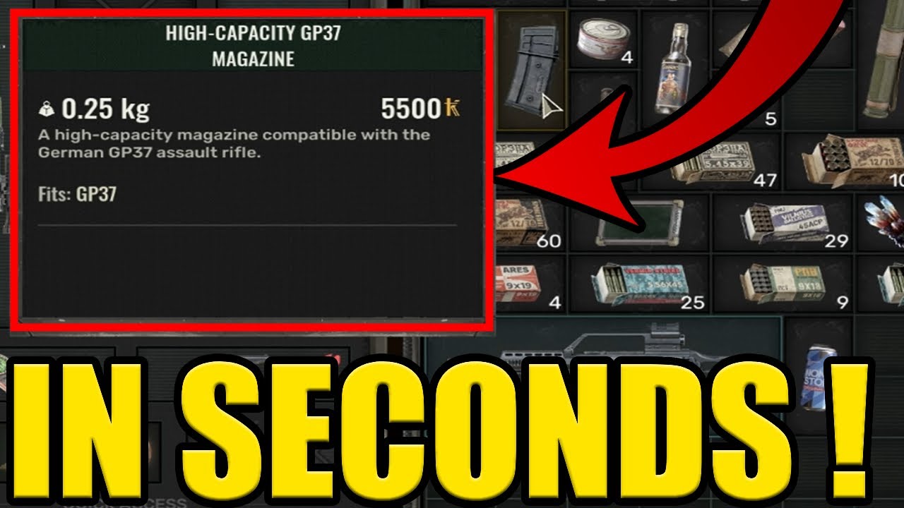 STALKER 2 GP37 ACCESSORY LOCATION HIGH CAPACITY GP37 MAGAZINE - YouTube