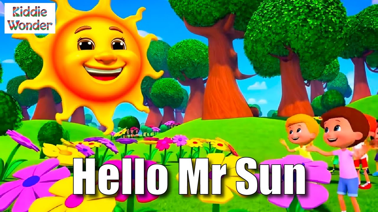 Hello Mr. Sun ☀️ | Kids Songs | Super Simple Songs - YouTube