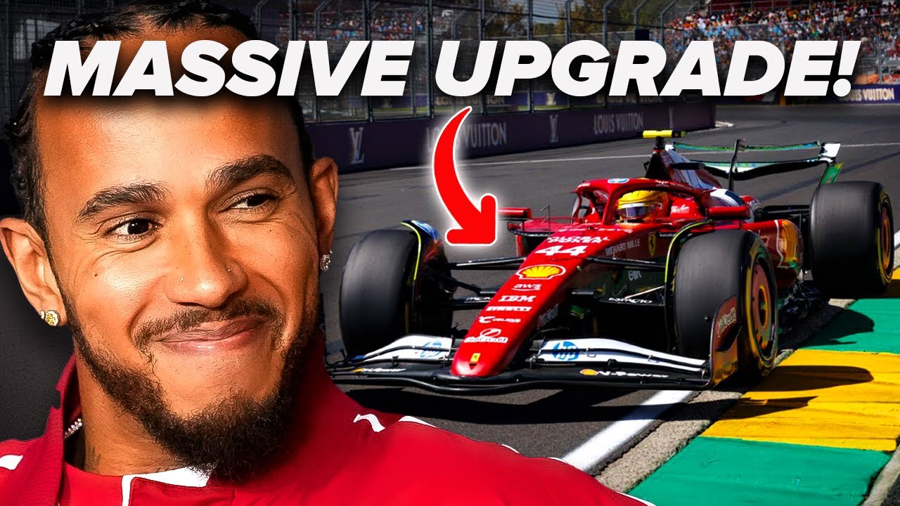 MASSIVE CHANGES Ferrari SF-25 ahead of Chinese GP! Lewis Hamilton ...