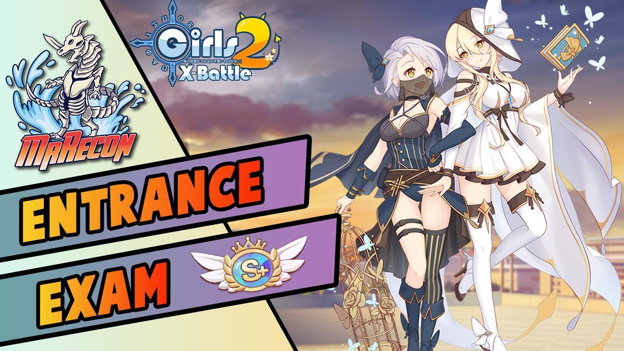 Girls x Battle 2 - Entrance Exam Maia, Gwen, and Brigit - YouTube
