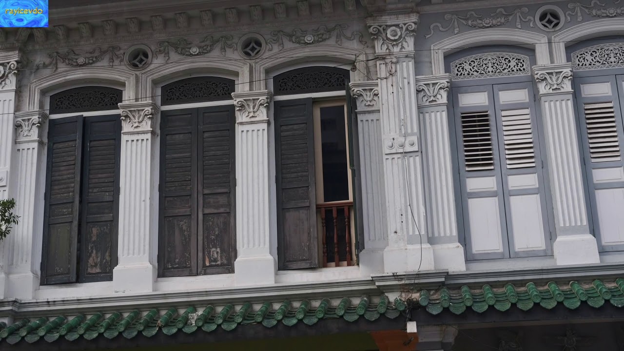 Singapore Little India Desker Road Architectural Heritage Conservation ...