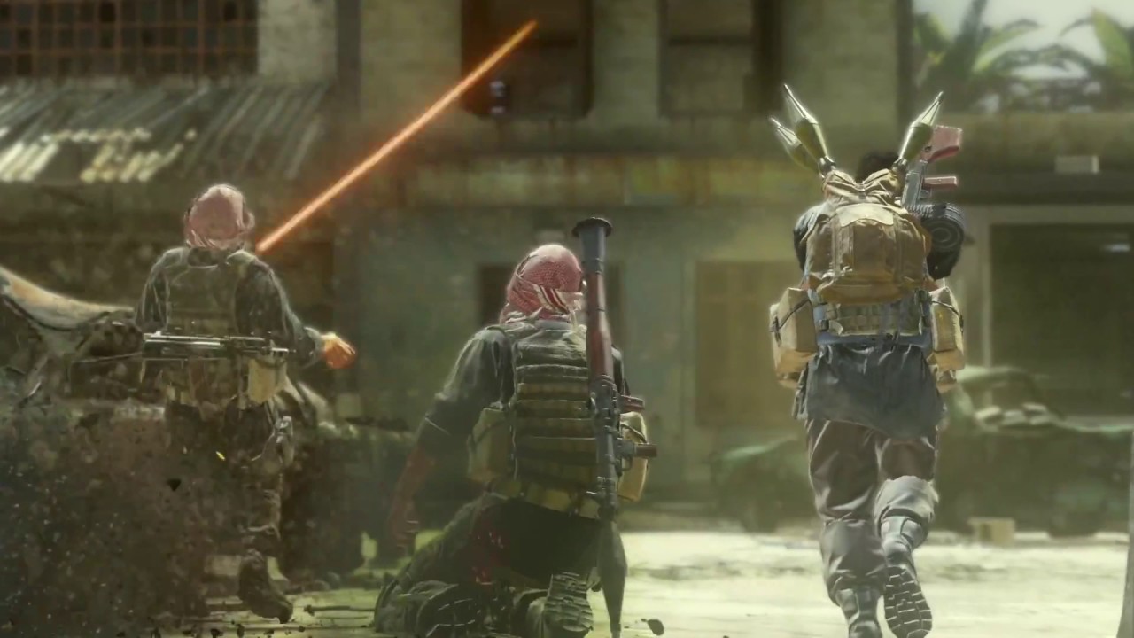 Call of Duty Modern Warfare Remastered 2017 Launch Trailer - YouTube