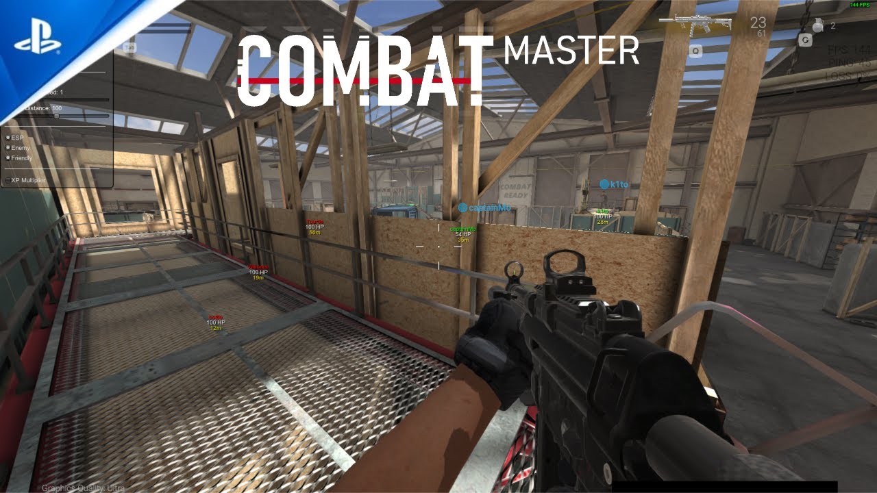 The Ultimate Combat Master Challenge: Testing Skills and Tactics - YouTube