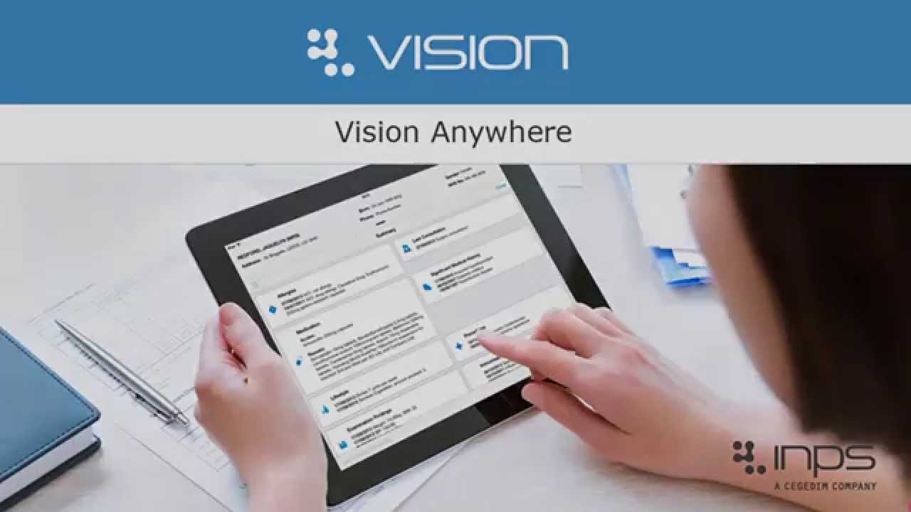 Black Pear Software - Vision Anywhere - YouTube