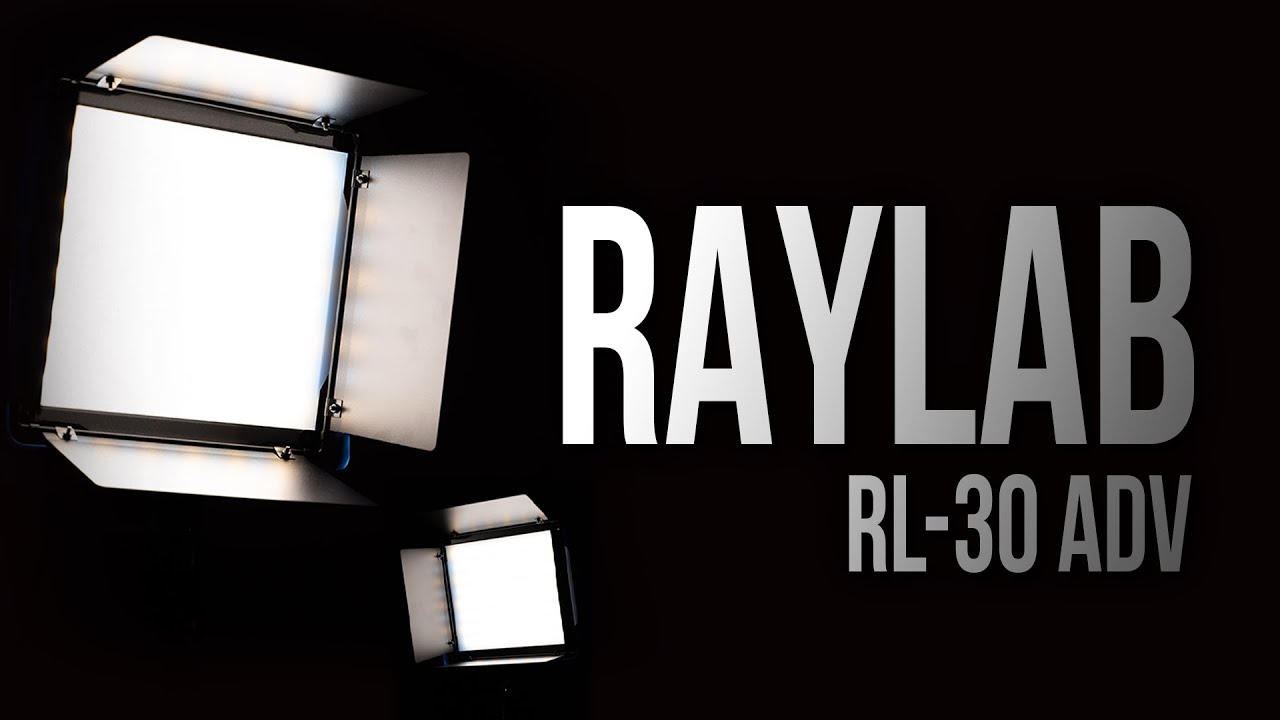 Комплект света RAYLAB RL-30 ADV | Первое впечатление - YouTube