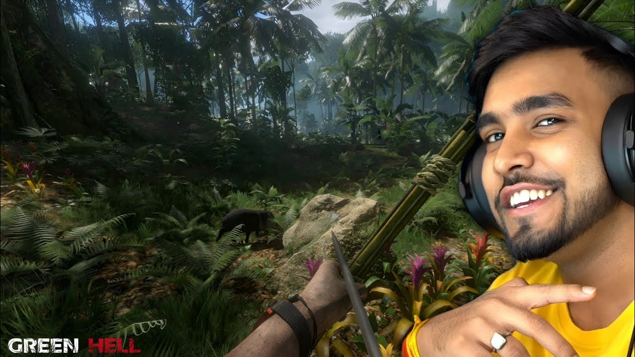 EXPLORING THE AMAZON JUNGLE GREEN HELL GAMEPLAY - YouTube