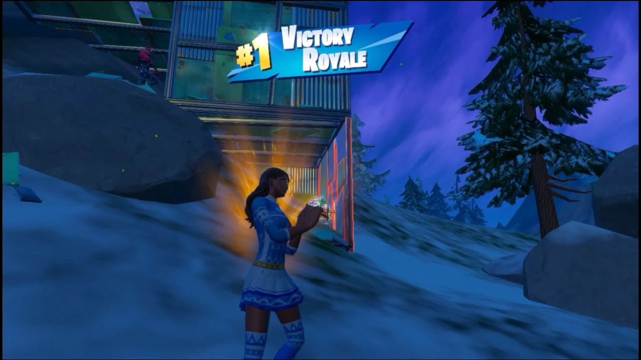 Fortnite Chapter 3 Solo Win Gameplay - YouTube