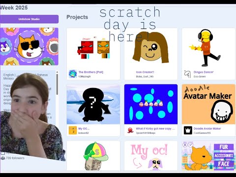 Scratch Week is here! - YouTube