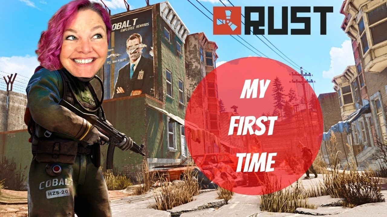 First Time Playing Rust ~ New Game Tuesday - YouTube