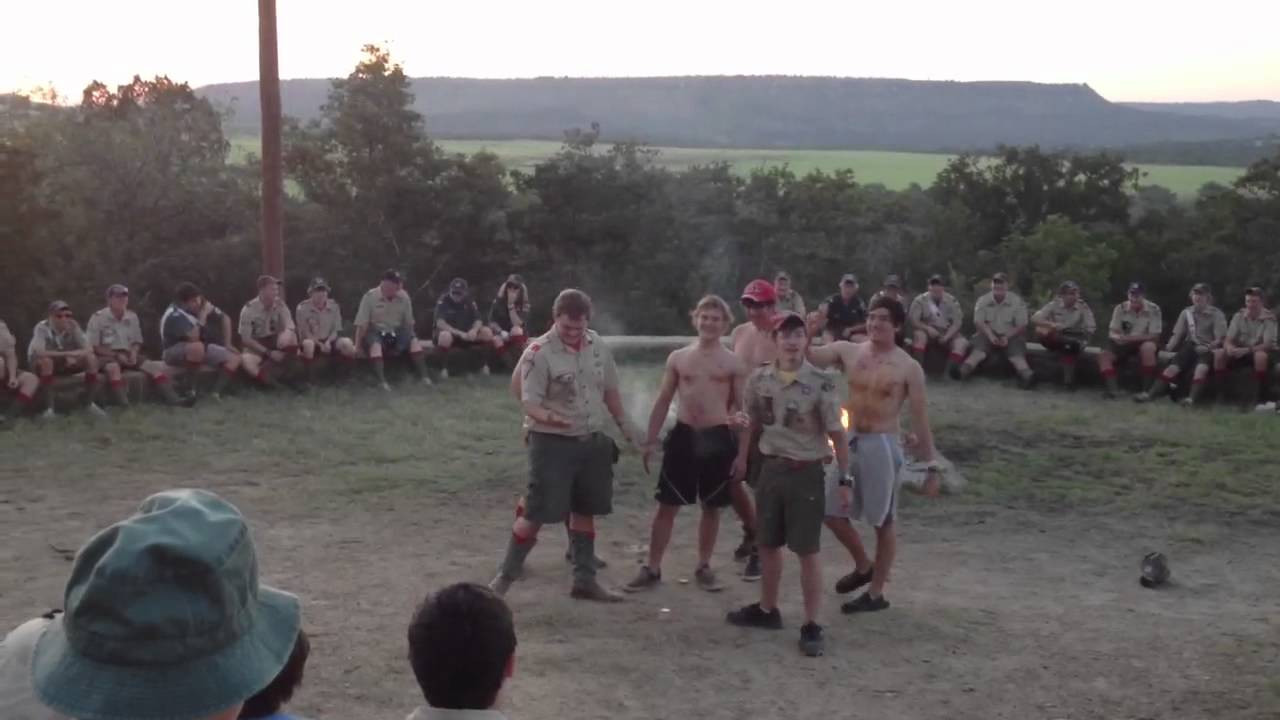 Troop One at Worth Ranch - YouTube