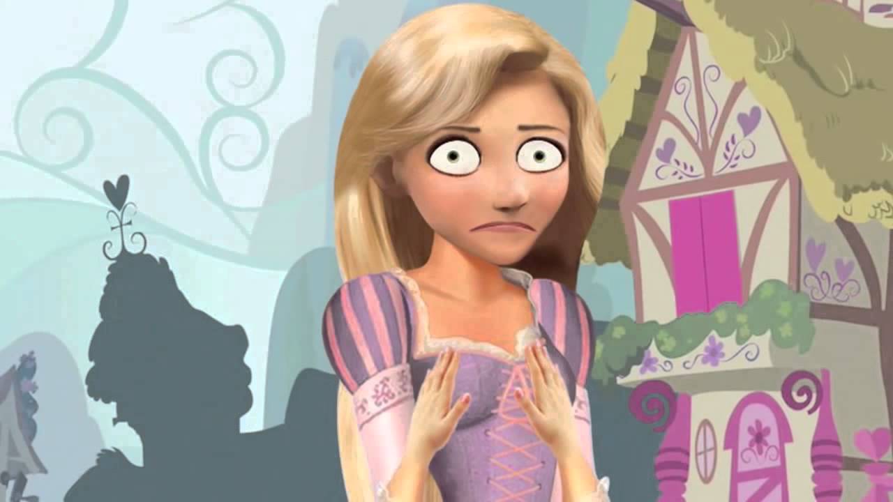 [한글 자막]Rapunzel meets My Little Pony - YouTube