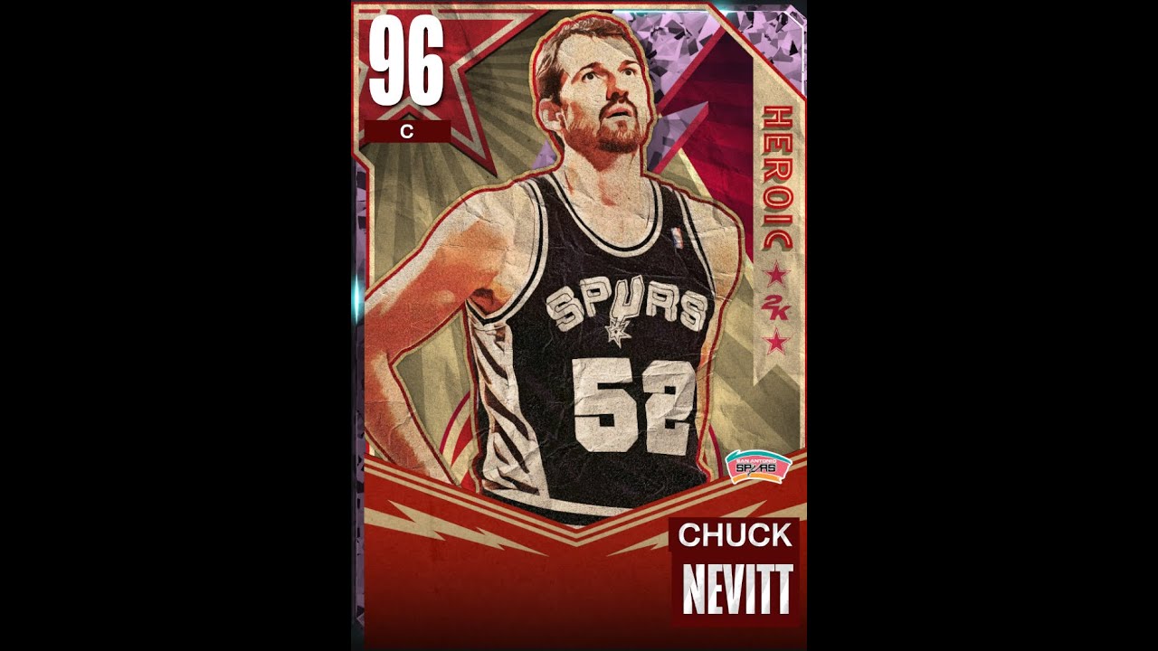 WE GOT PINK DIAMOND CHUCK NEVITT GAMEPLAY IN NBA 2K23 MYTEAM!!! - YouTube
