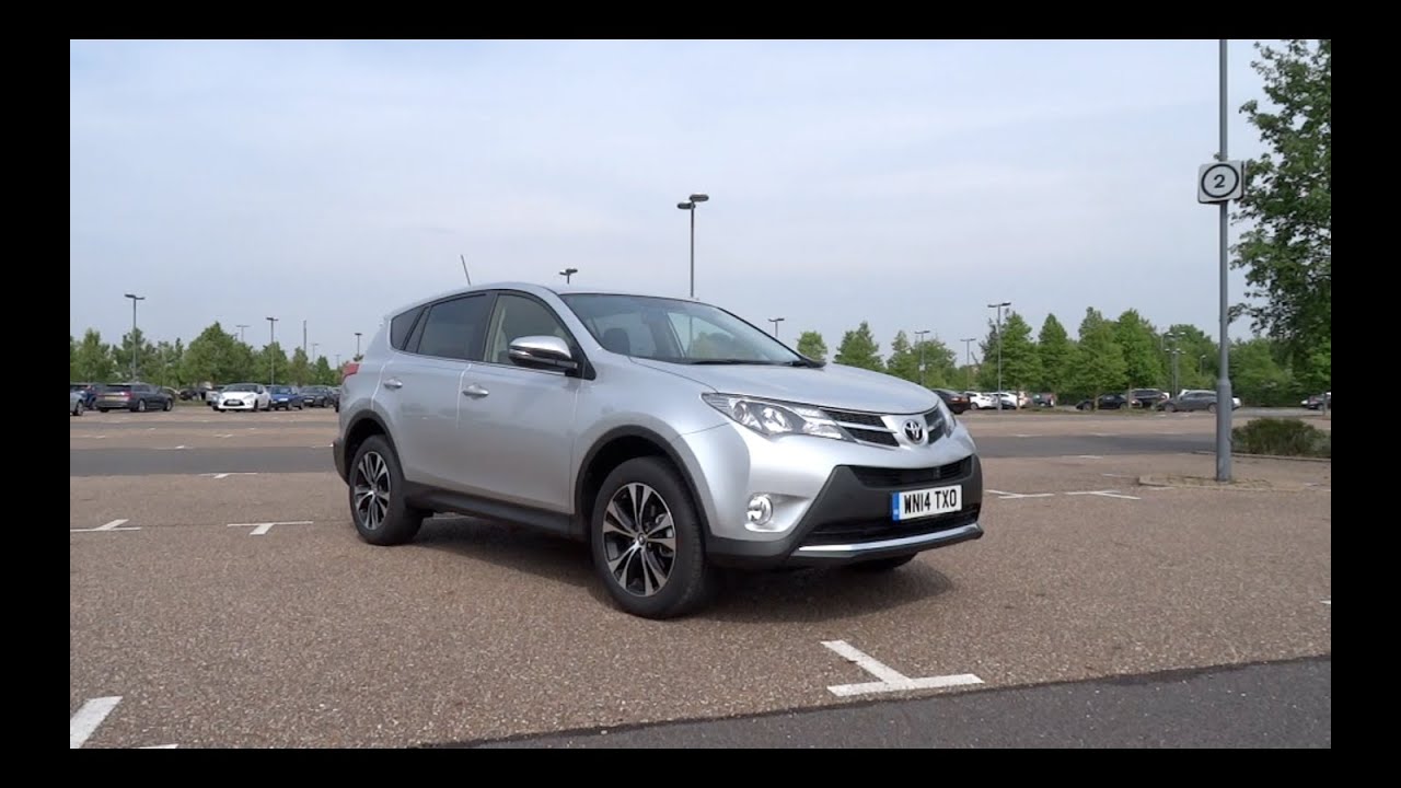 2014 Toyota RAV4 2.0 D-4D AWD Icon Start-Up and Full Vehicle Tour - YouTube