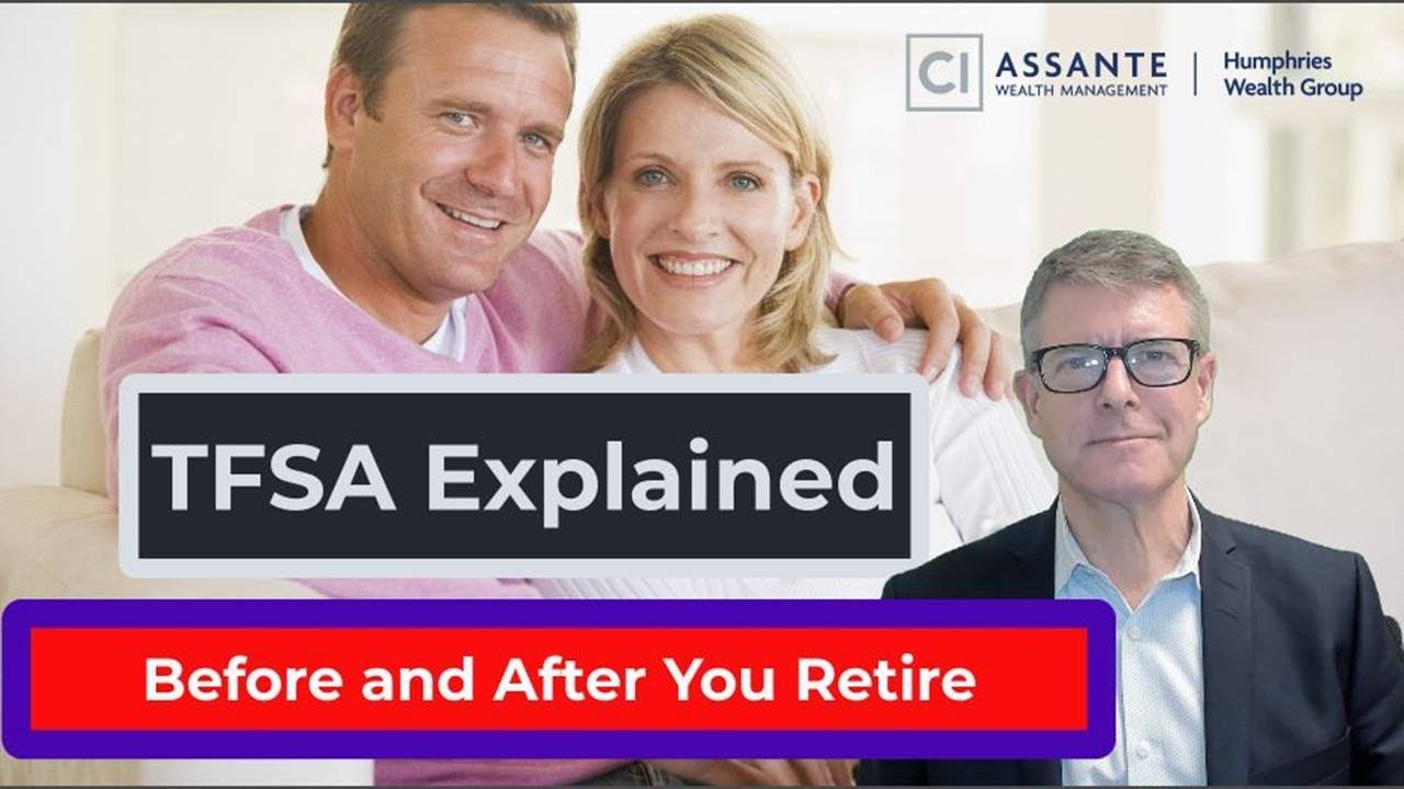 How To Use TFSA Accounts Before Retiring And In Retirement - YouTube
