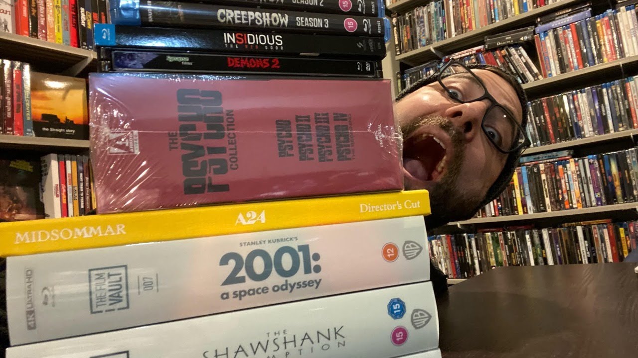 Let's Look Inside This Stack Of Movies - Collection Corner w/ Jake ...