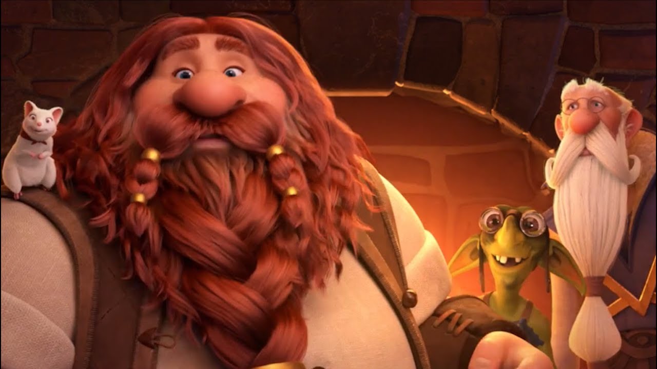Hearthstone Animated Short: Hearth and Home - Gamescom 2017 - YouTube