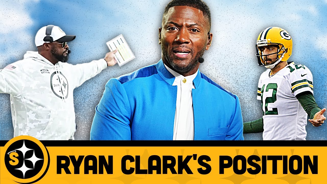 Ryan Clark Continues To Cook Mike Tomlin & The Steelers - YouTube