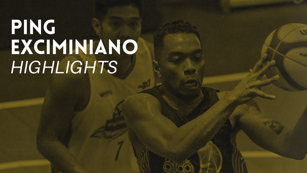 [FROM THE ARCHIVES] - Ping Exciminiano Highlights - YouTube