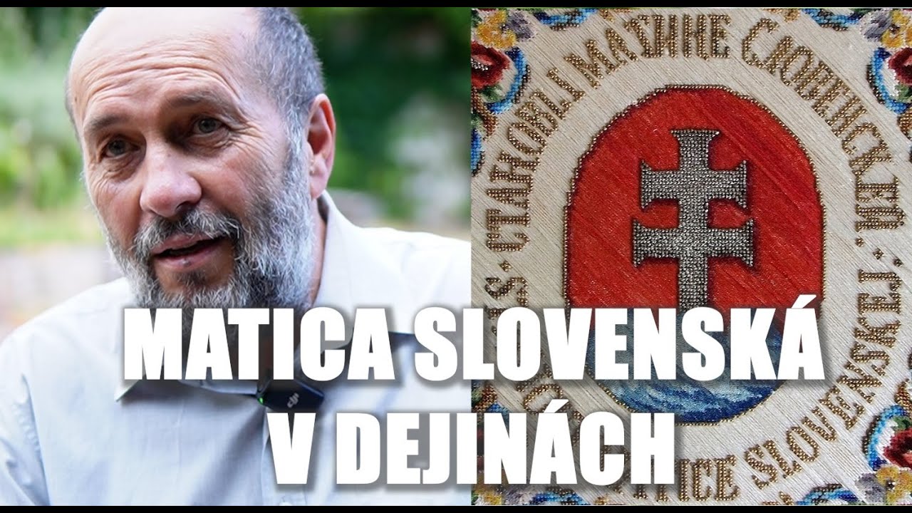 MATICA SLOVENSKÁ V NÁRODNÝCH DEJINÁCH - doc. Ivan Mrva - YouTube