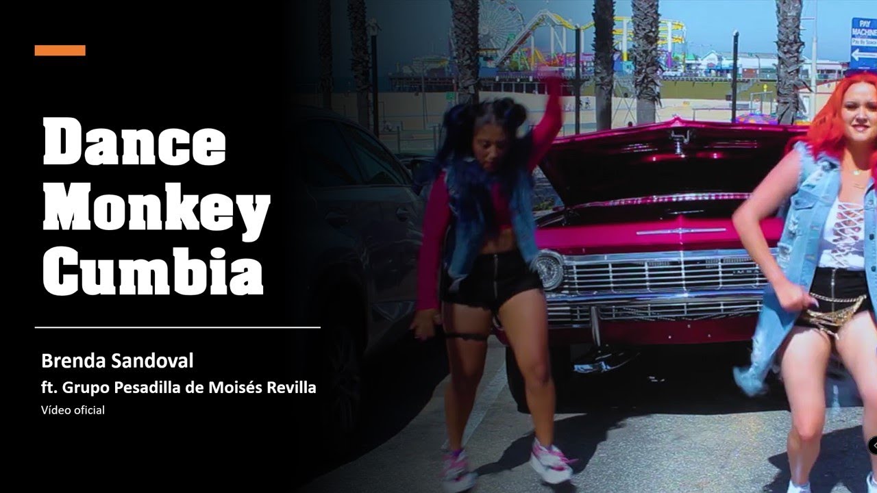 Dance Monkey | Brenda Sandoval ft. Grupo Pesadilla de Moisés Revilla ...