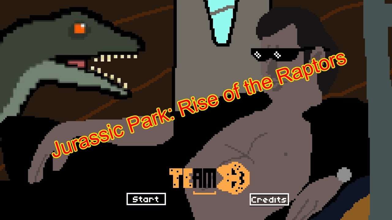 Jurassic Park: Rise of the Raptors (CART IGD Project) - YouTube