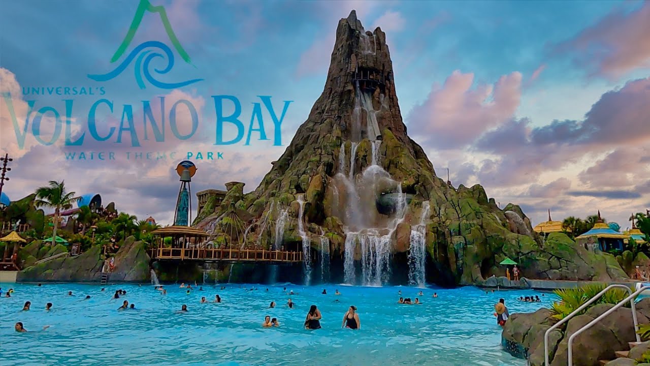 Volcano Bay FULL TOUR & REVIEW! You have to see the drop slides! - YouTube
