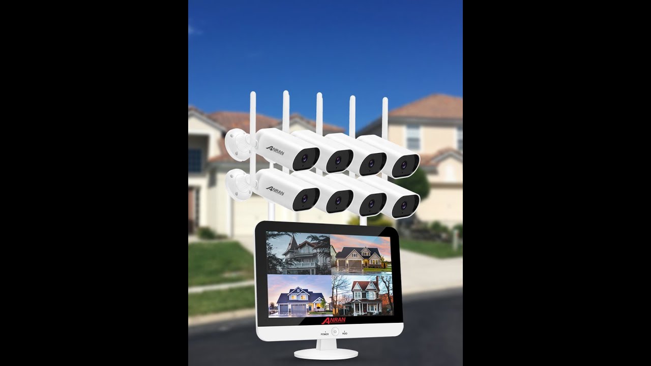 ANRAN 3MP Security Surveillance Camera - YouTube