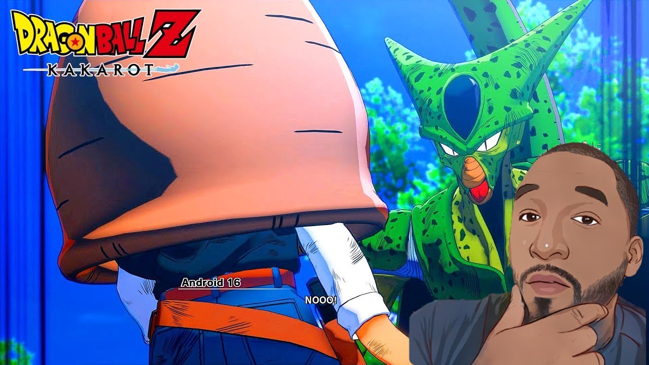 Dragon Ball Z Kakarot: Cell Absorbs Android 17! #JaystacksGaming - YouTube