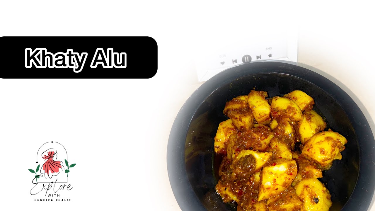 Khaty Alu | Ramadan Recipe | Episode 4 | by Humeira Khalid - YouTube