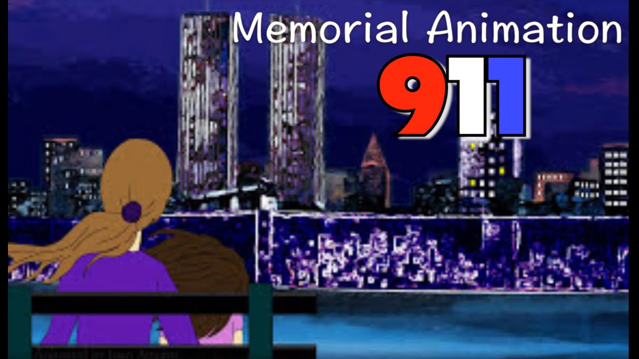 911 World Trade Center "TRIBUTE" Animation - YouTube