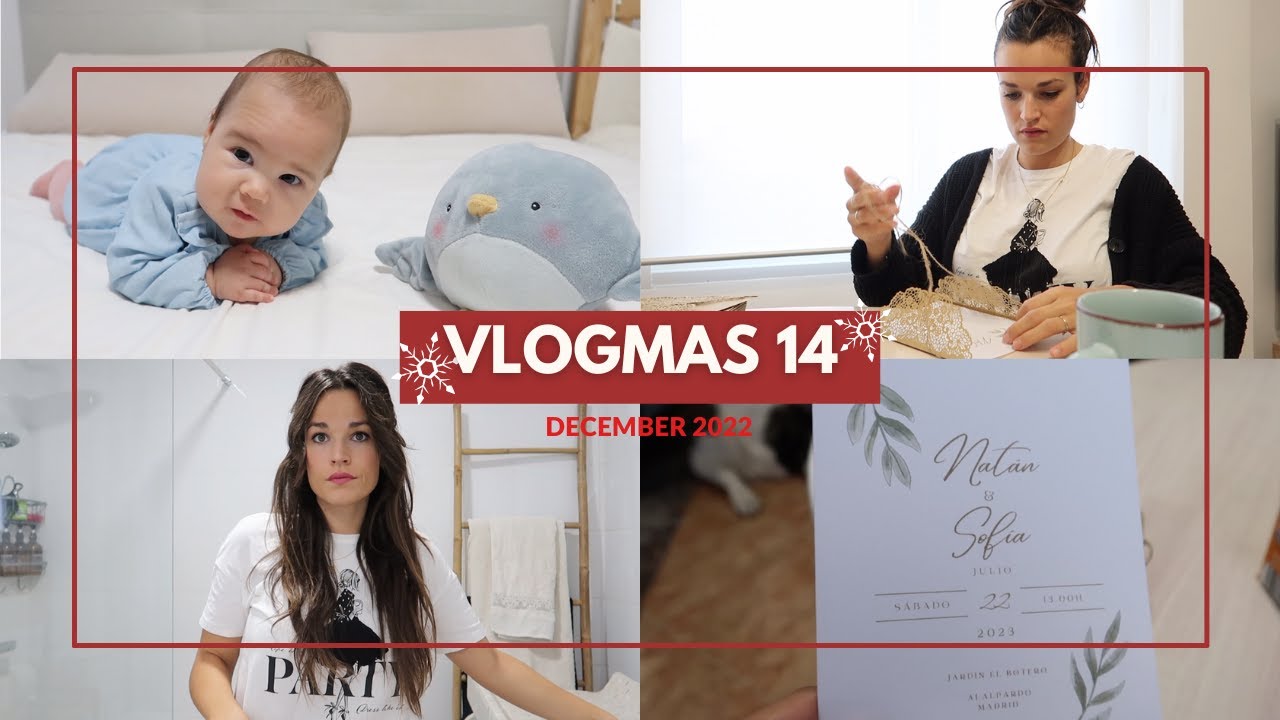 VLOGMAS 14🎄🎅🏻 Día en casa, revisión con el pediatra y termino las ...
