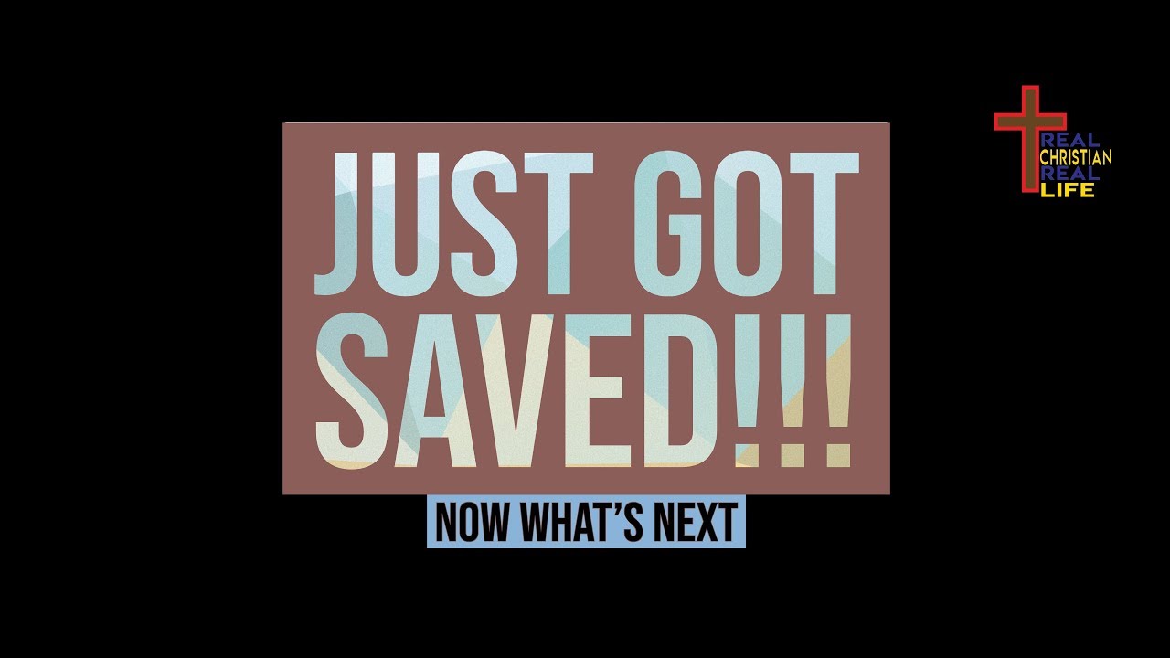 You Just Got Saved!!! - YouTube