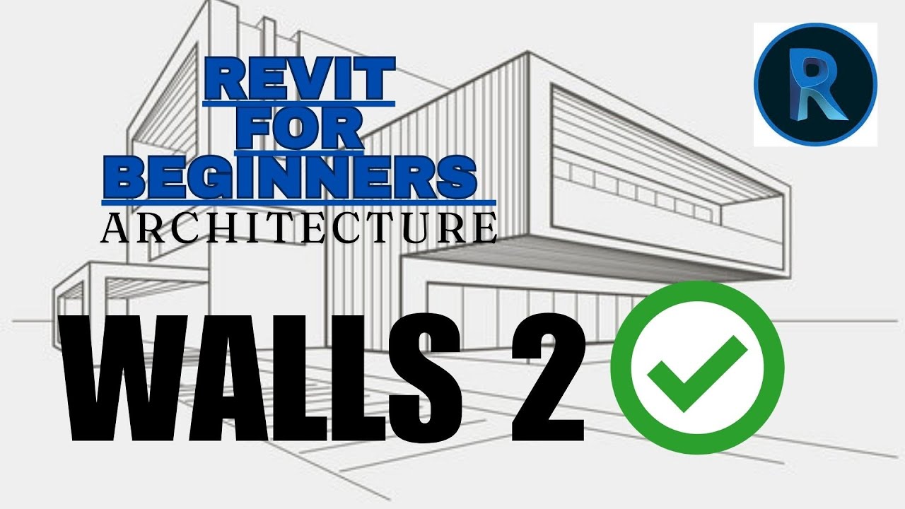 WALLS TUTORIAL IN REVIT : episode 2 - YouTube