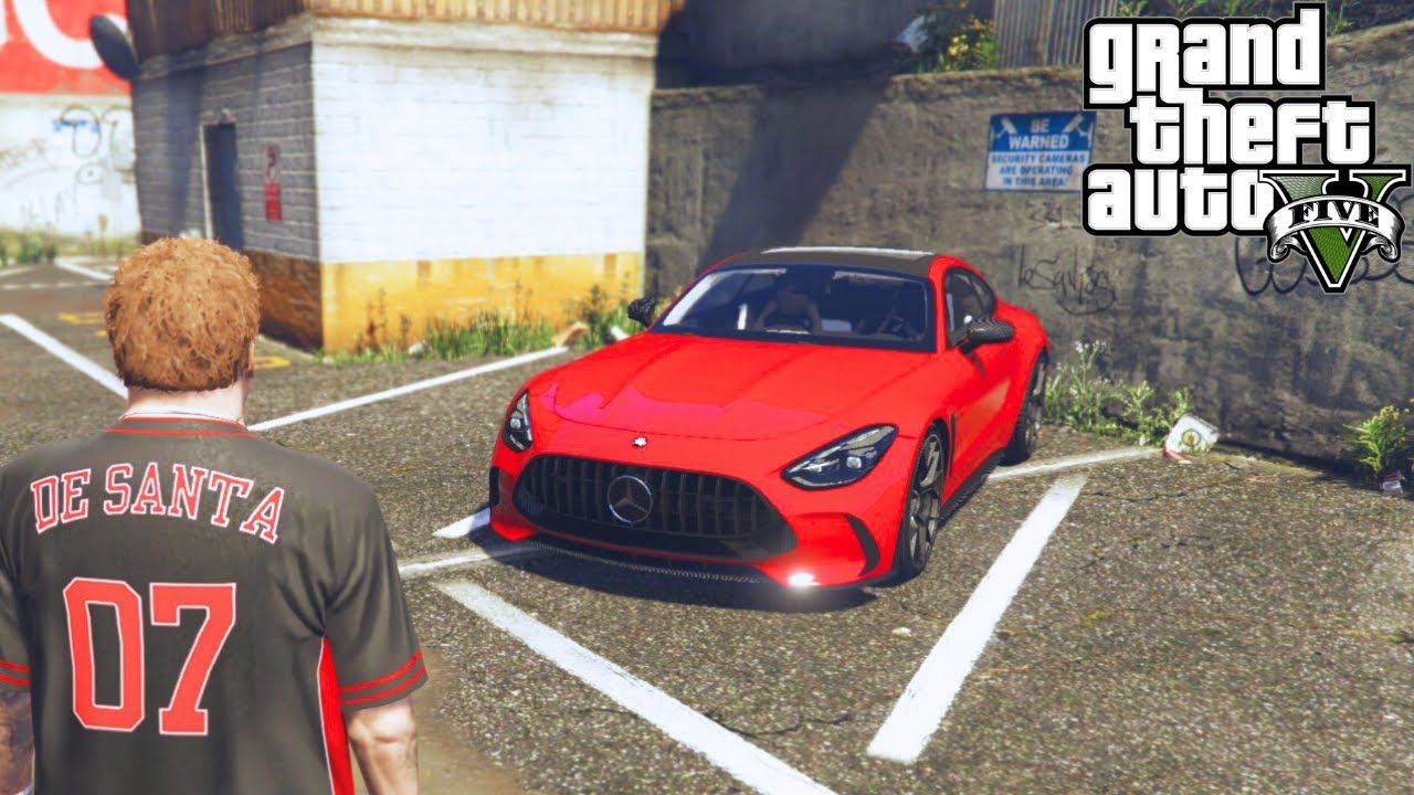 JIMMY BOUGHT MERCEDES GT 63 IN GTA V GAMEPLAY 😍🔥 - YouTube
