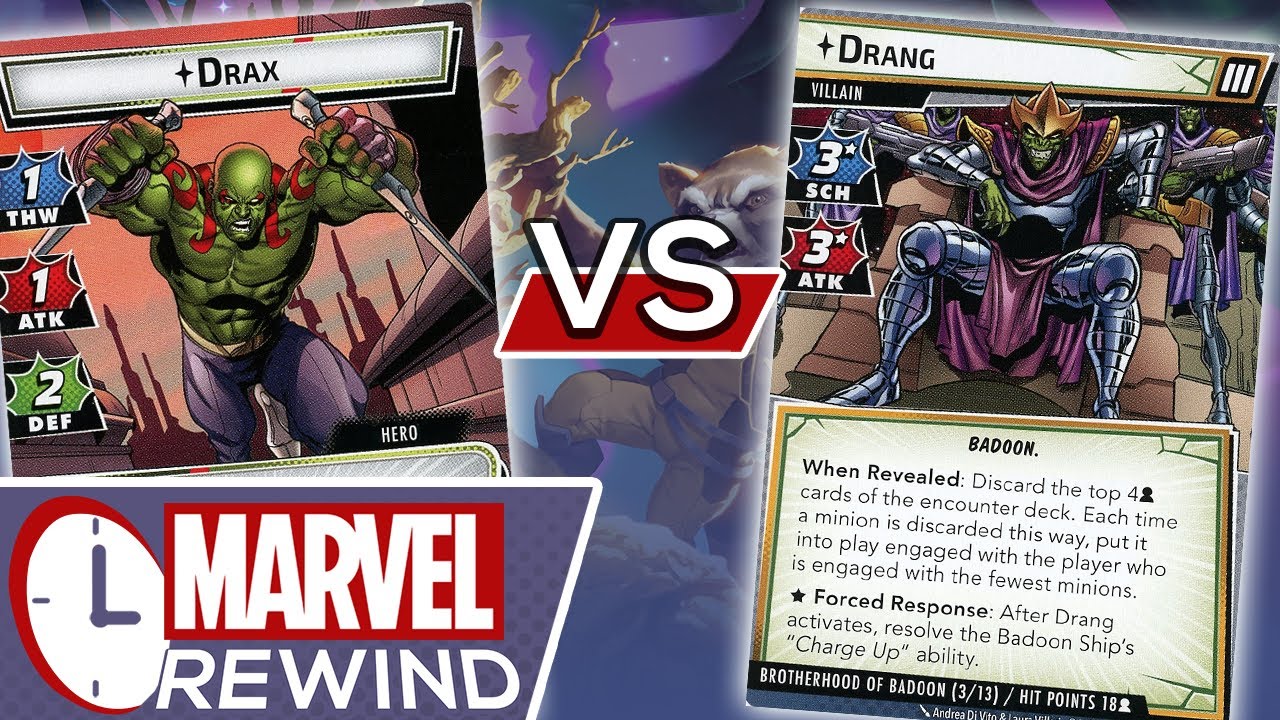DRAX vs. DRANG (EXPERT) | Marvel REWIND - EP13 (Marvel Champions ...