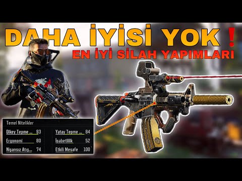 En iyi Otomatik Silah Yapılışları🔥Arena Breakout Türkçe Rehber