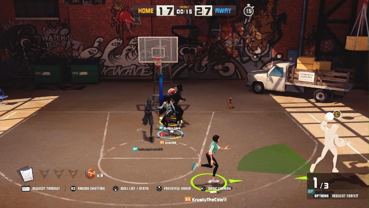 3on3 Freestyle Gone Wrong - YouTube