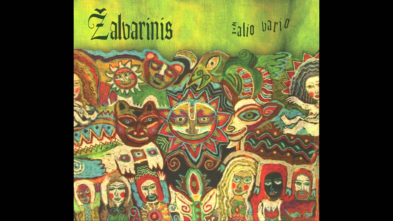 Žalvarinis - Skauda galvelį - YouTube