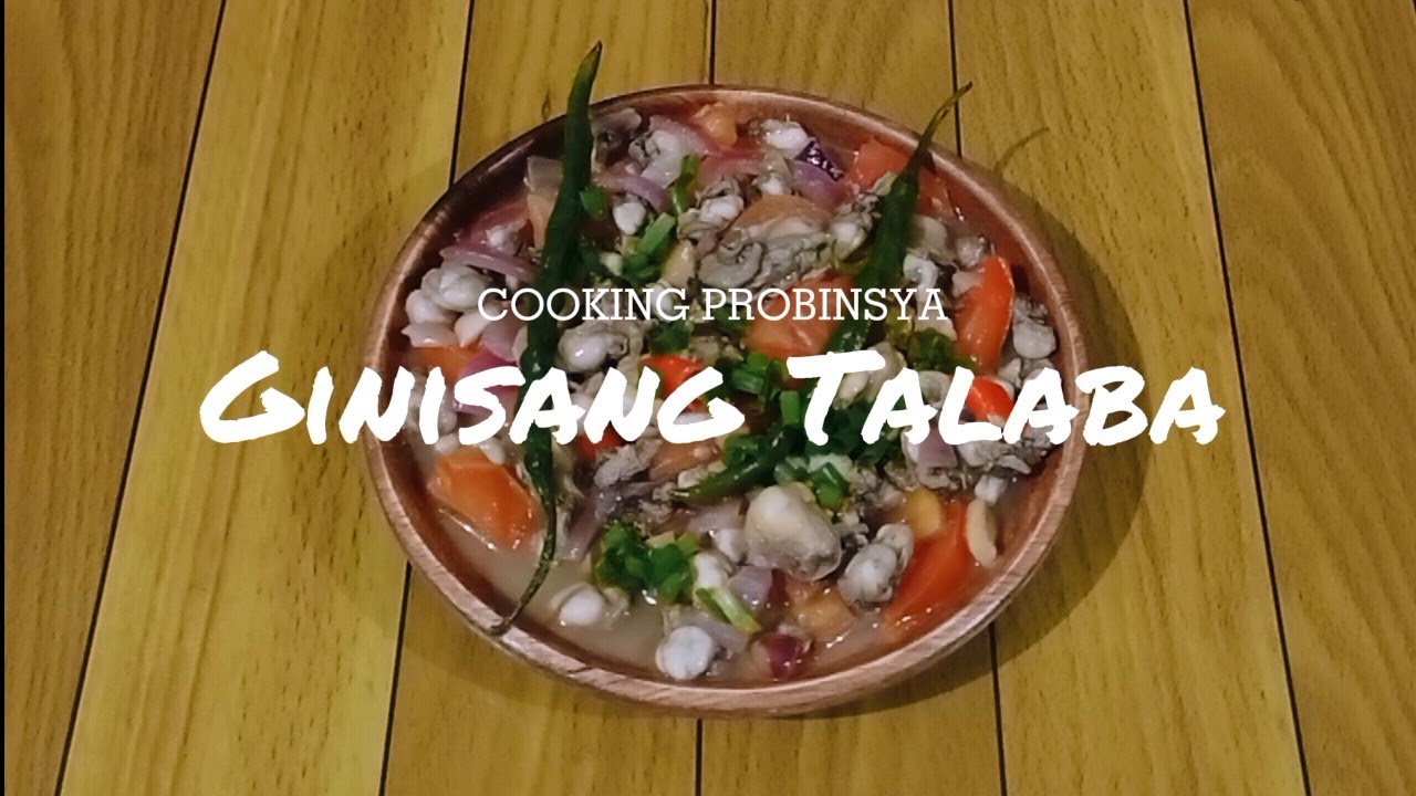 Delicious Ginisang Talaba Recipe | Cooking Probinsya - YouTube