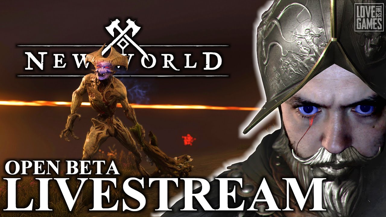 ⚔️ NEW WORLD ⚔️- 02 - Open Beta - Das ist New World ! - Live Stream ...
