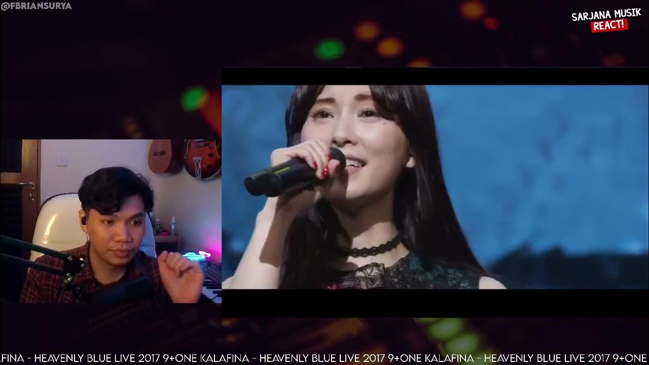 Kalafina 9+ONE - Heavenly Blue Live 2017 | SARJANA MUSIK REACT - YouTube