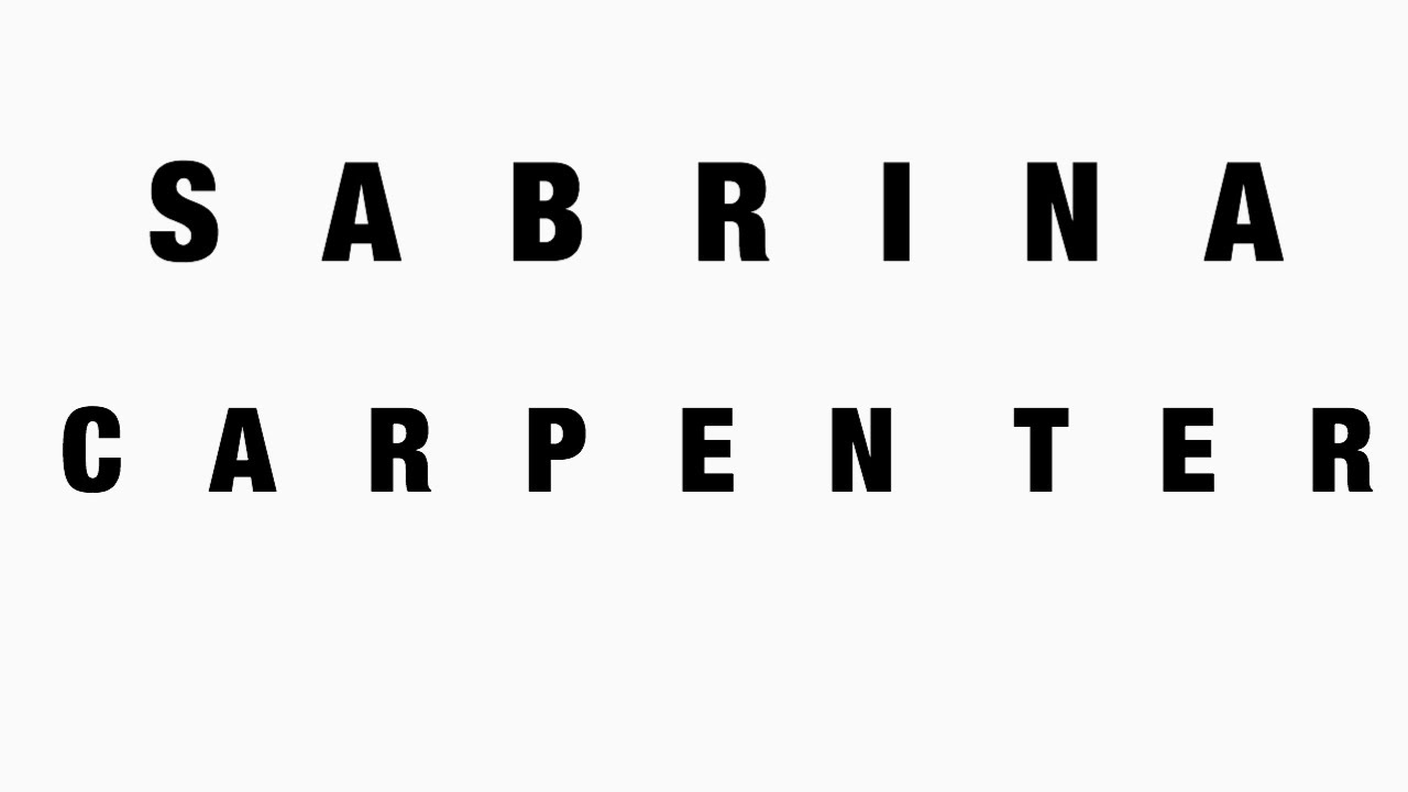 Sabrina Carpenter || Goofy - YouTube