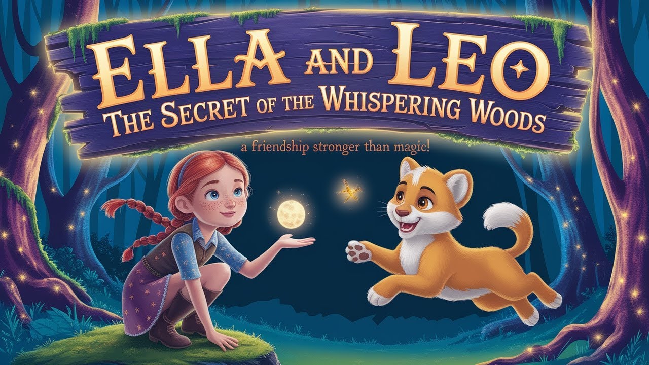 Ella & Leo: A Magical Friendship Adventure! 🌟🦁 Kids Animated Story ...