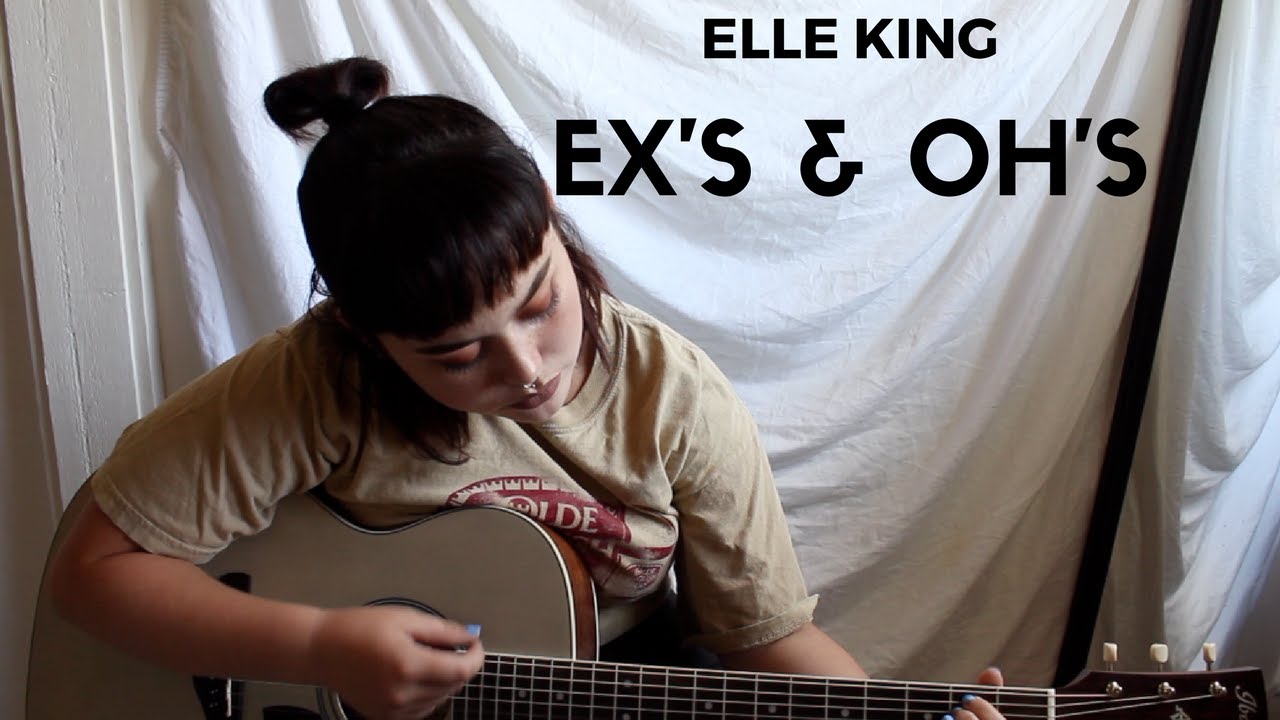 Ex's & Oh's - Elle King (Acoustic Guitar Cover) - YouTube