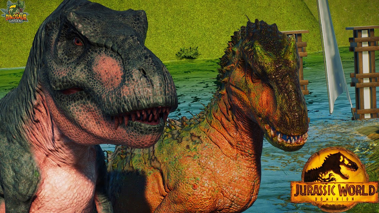 All 94 Dinosaurs life in Coasts on the Islands | JURASSIC WORLD ...