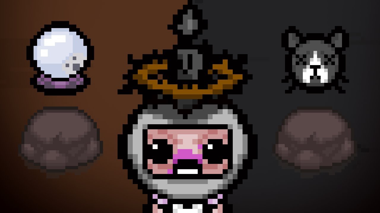 GUPPY IN MY FUTURE? 🔮 [234] | The Binding Of Isaac Afterbirth+ Gameplay ...