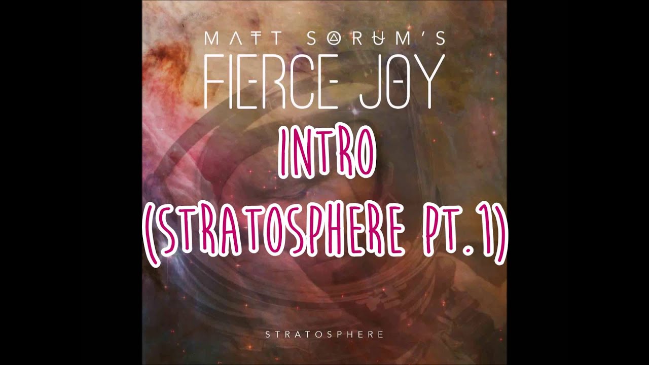 MATT SORUM'S FIERCE JOY - Intro (Stratosphere) Pt.1 - YouTube