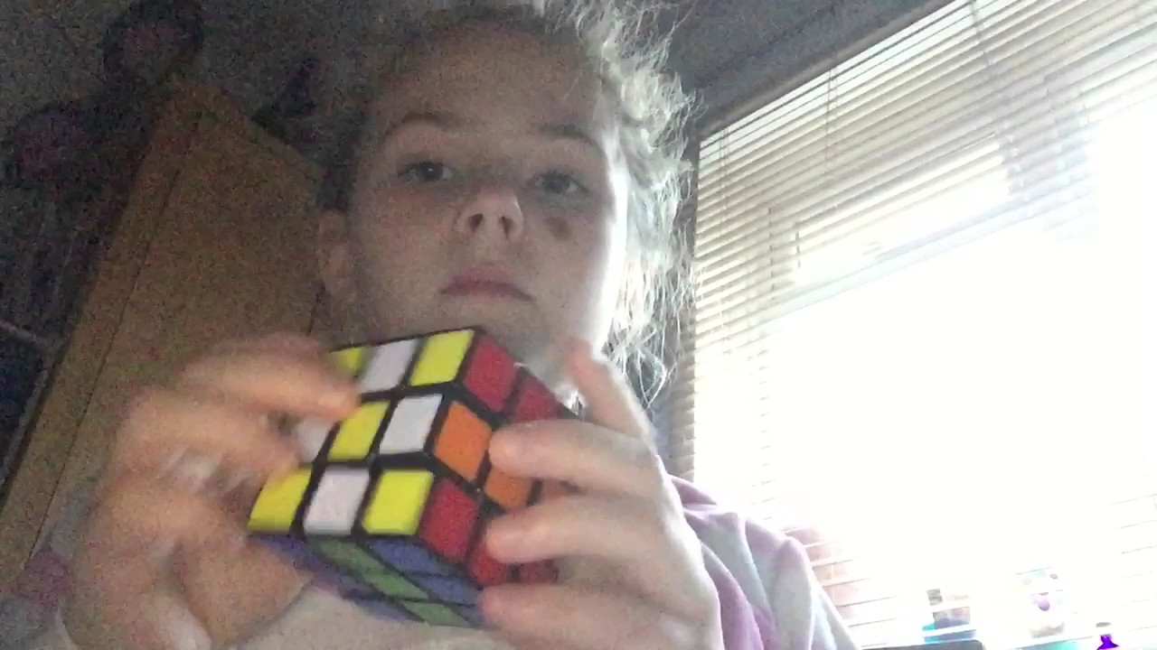 HOW TO DO CHECKERED ON THE RUBIX CUBE - YouTube