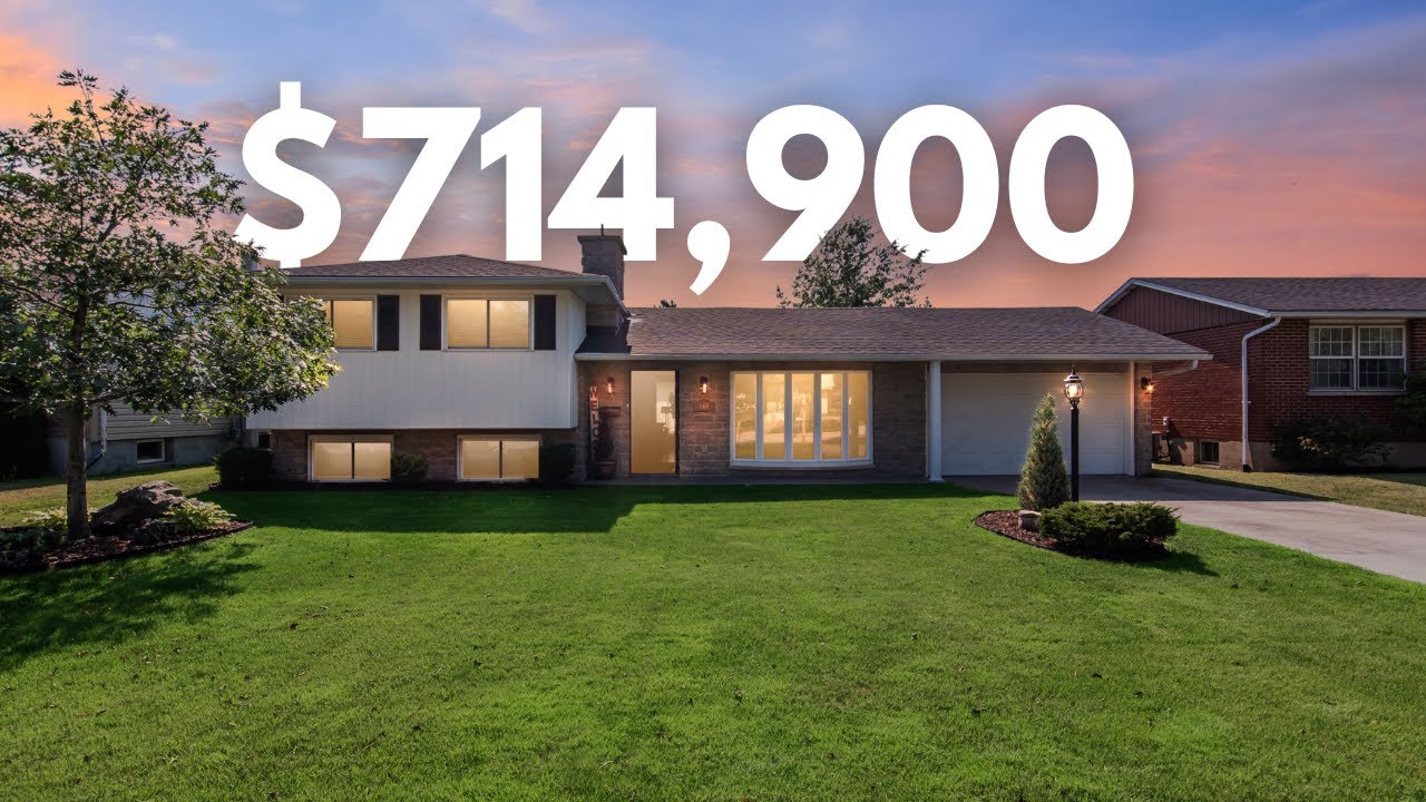 Sold! See inside this $714,900 home in Owen Sound, Ontario, featuring a ...